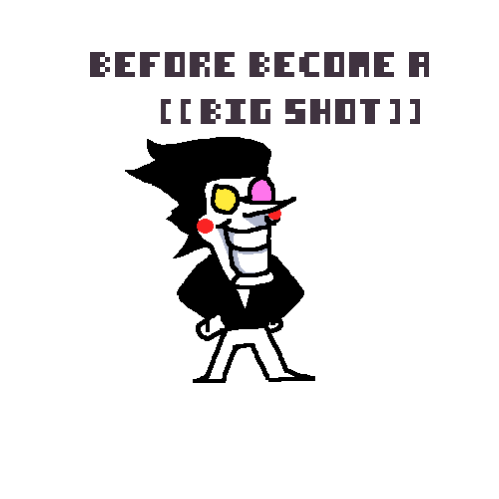 Pixilart - BIG SHOT by Timolotl