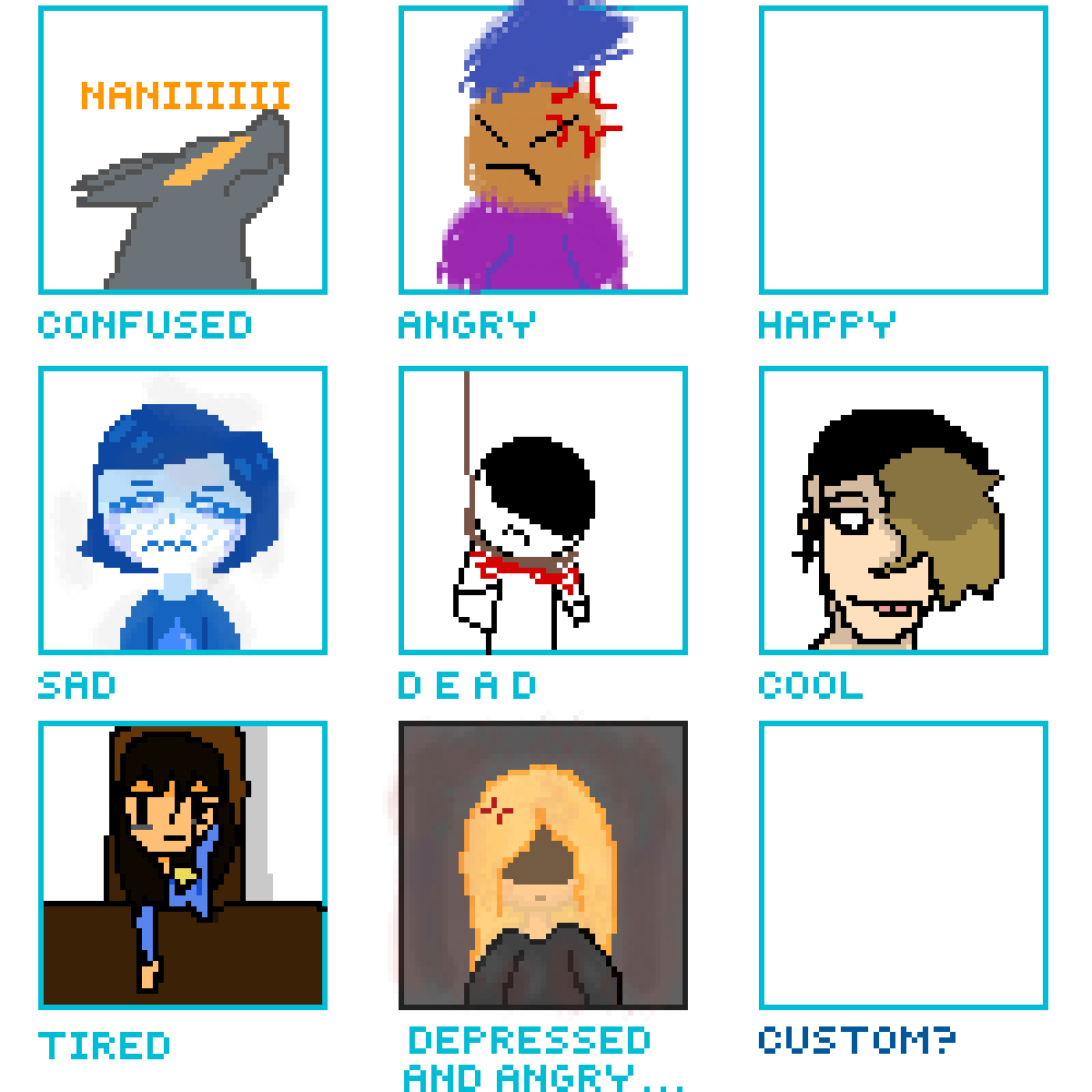 Editing Bruh - Free online pixel art drawing tool - Pixilart