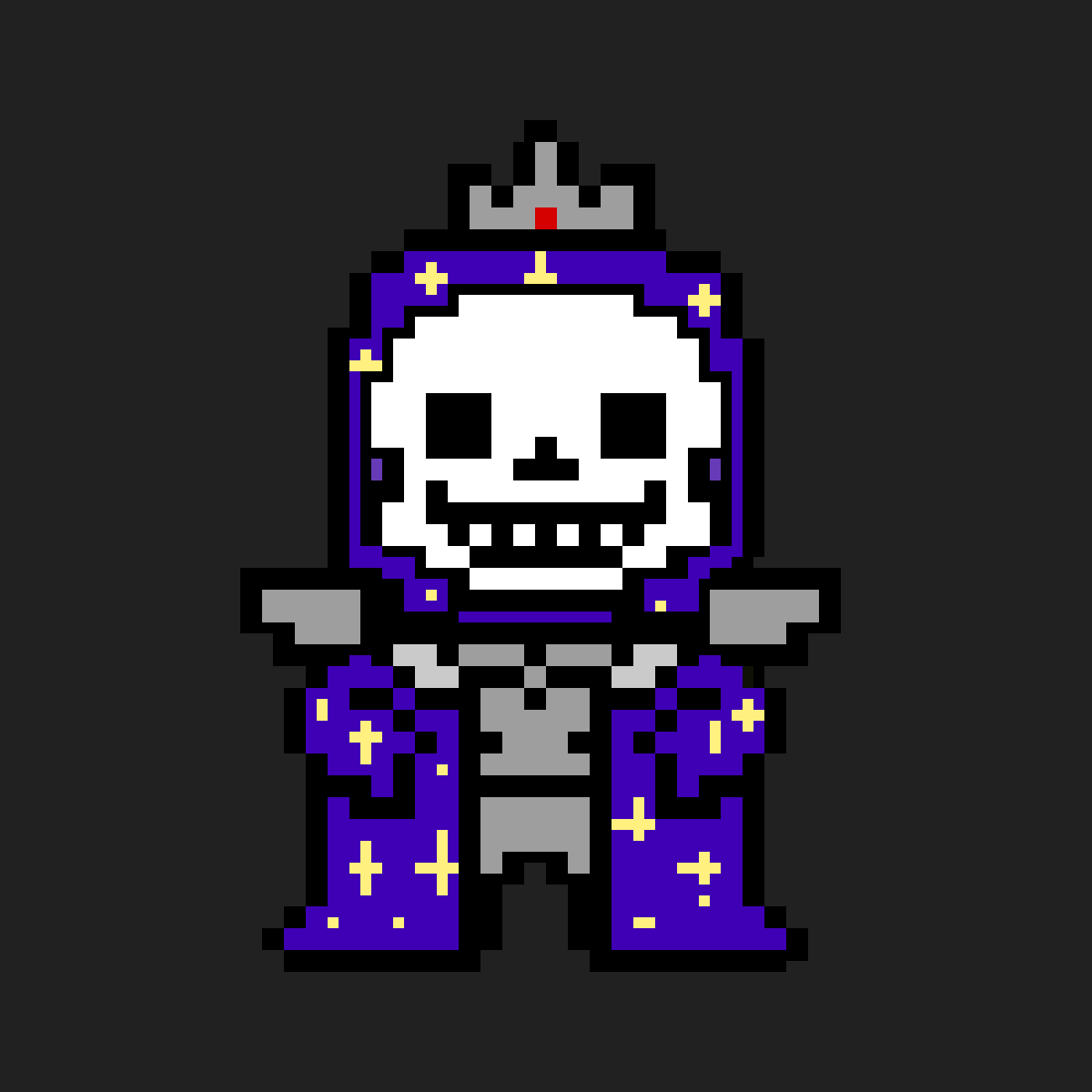 Pixilart - OuterShiftfell Sans by 9iTcHy-b0i