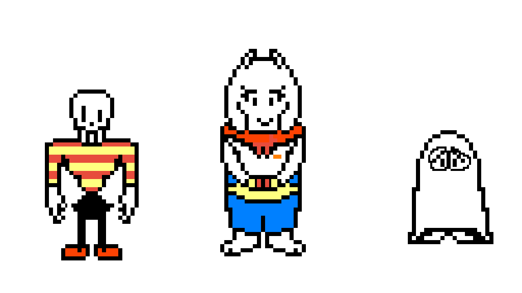 Pixilart - More storyspin characters by Anonymous