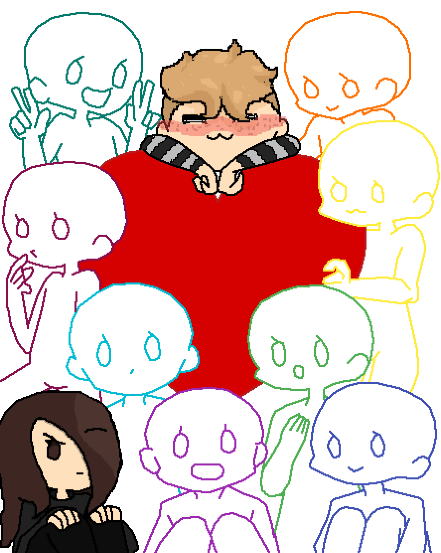 Editing beep beep collab - Free online pixel art drawing tool - Pixilart