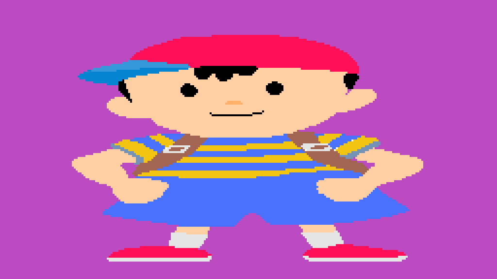 Pixilart - Ness by Dragonus