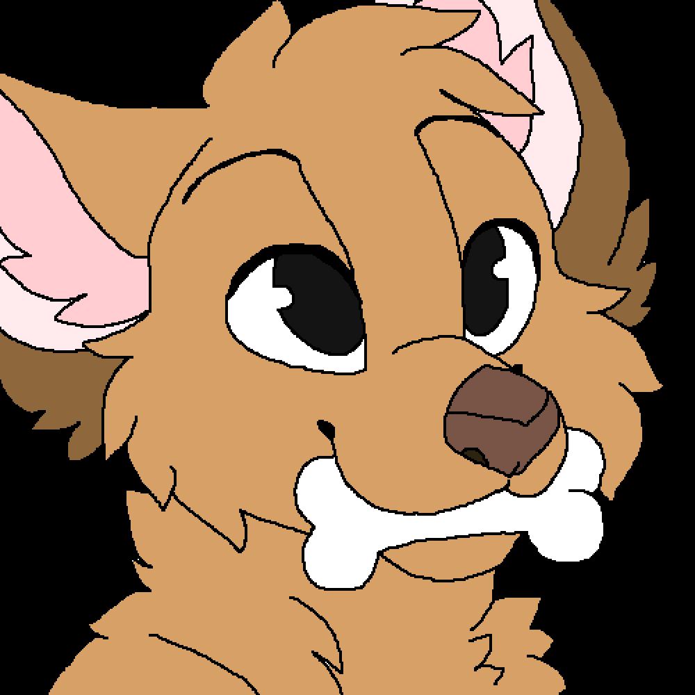 Editing max the dog - Free online pixel art drawing tool - Pixilart