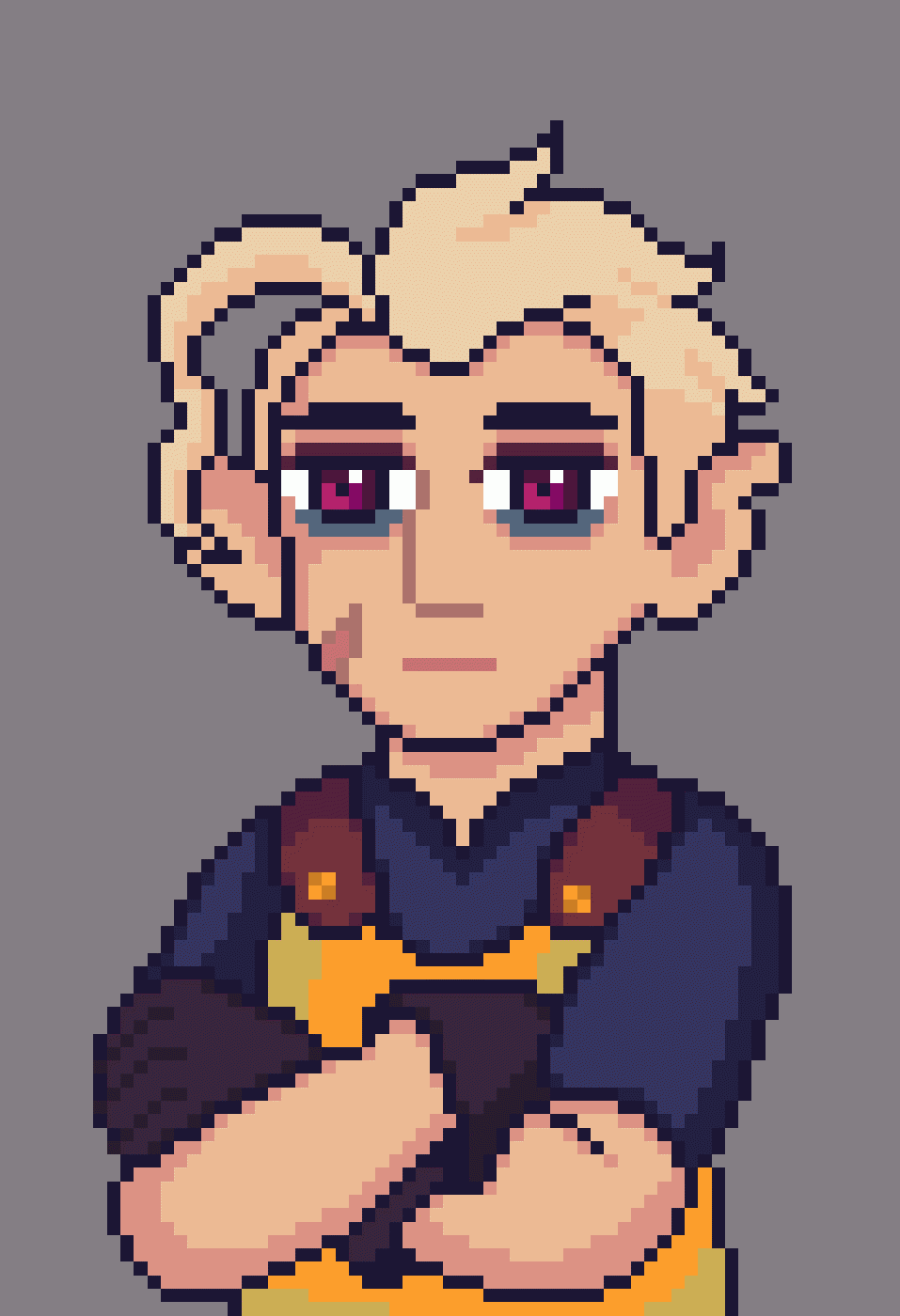 Pixilart - Hunter Sprite by SodorArt