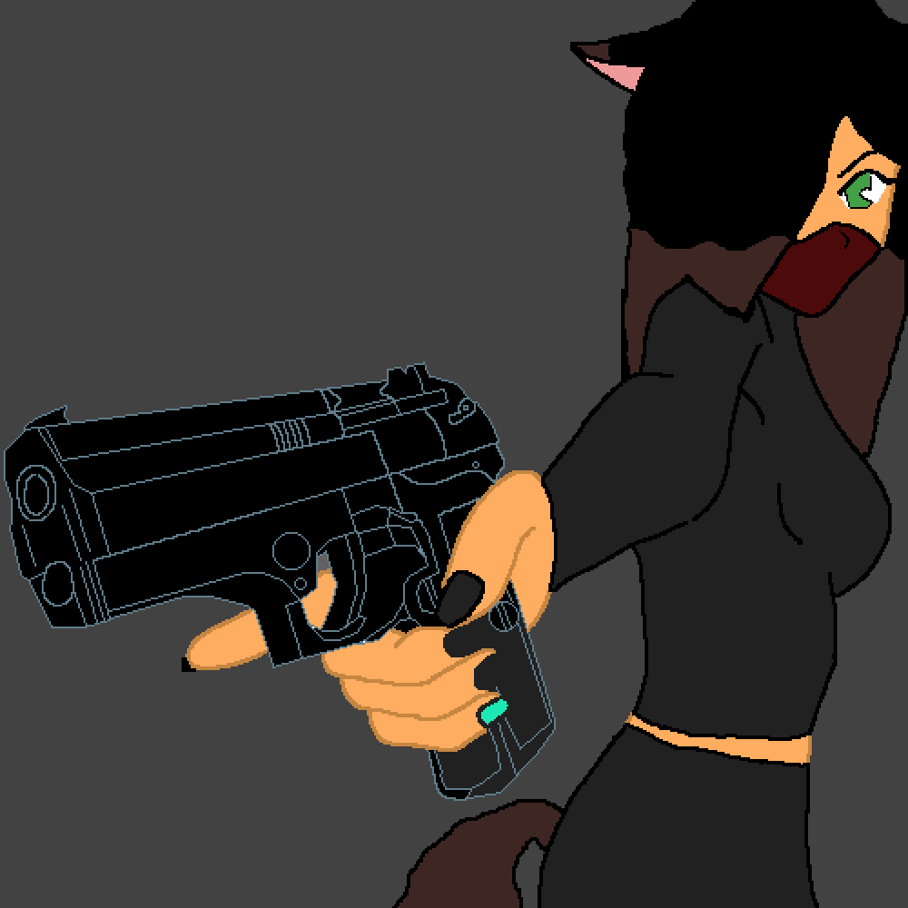 Editing FBI open up - Free online pixel art drawing tool - Pixilart