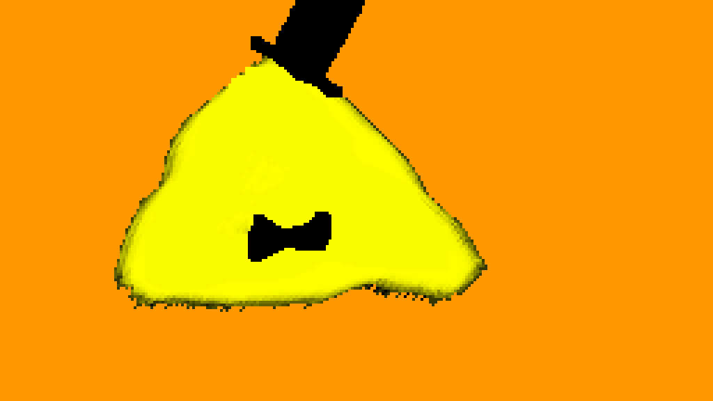 Pixilart - bill cipher by TheGamingGang