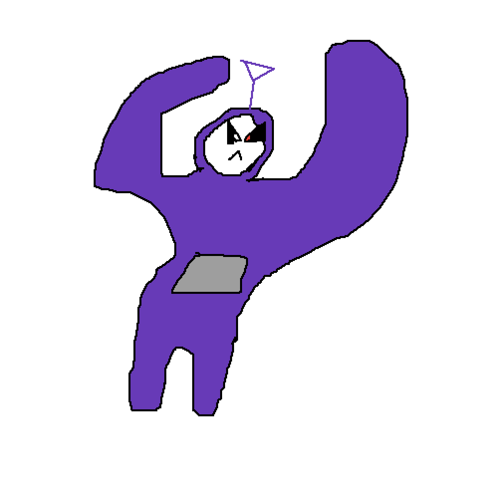 Pixilart - Tinky tank by CementEaterFR