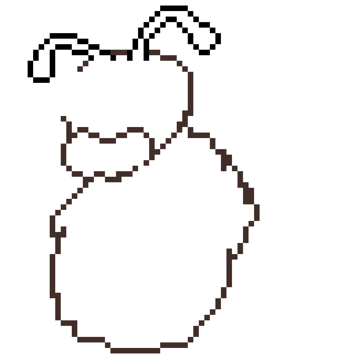 Editing Terraria Queen Bee - Free online pixel art drawing tool - Pixilart