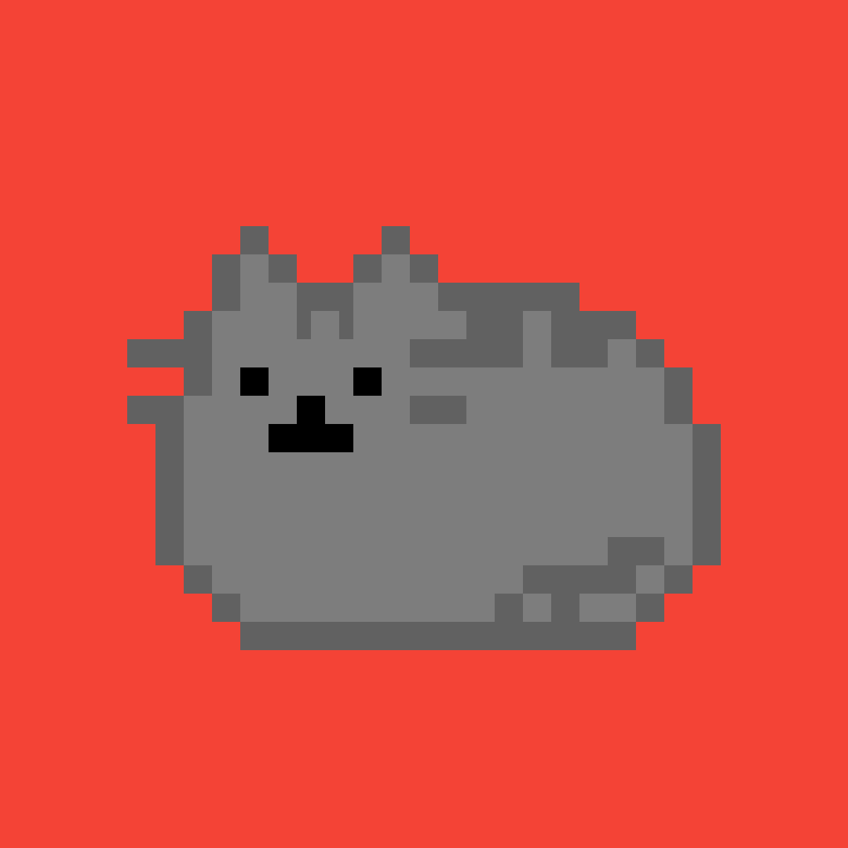 Editing Rainbow Cat - Free online pixel art drawing tool - Pixilart