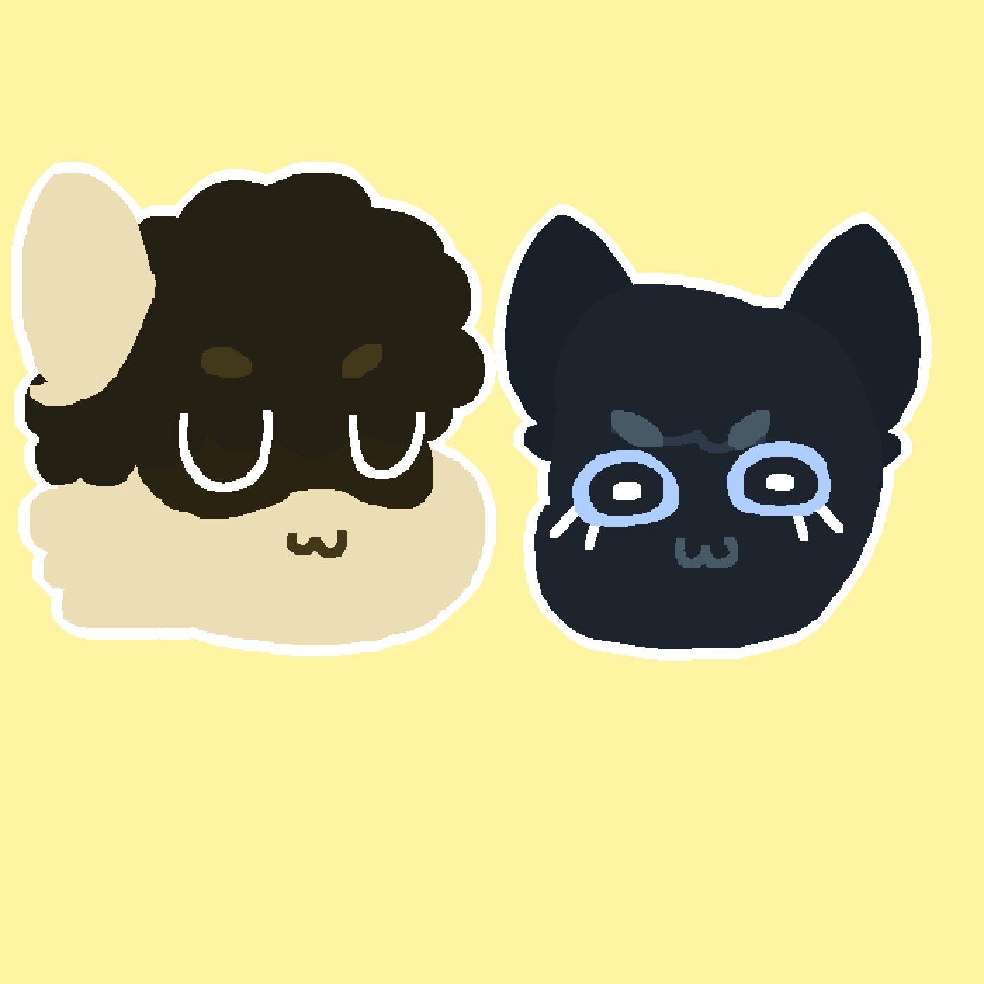 Pixilart - UwU 0w0 by Fruiti-Tutti