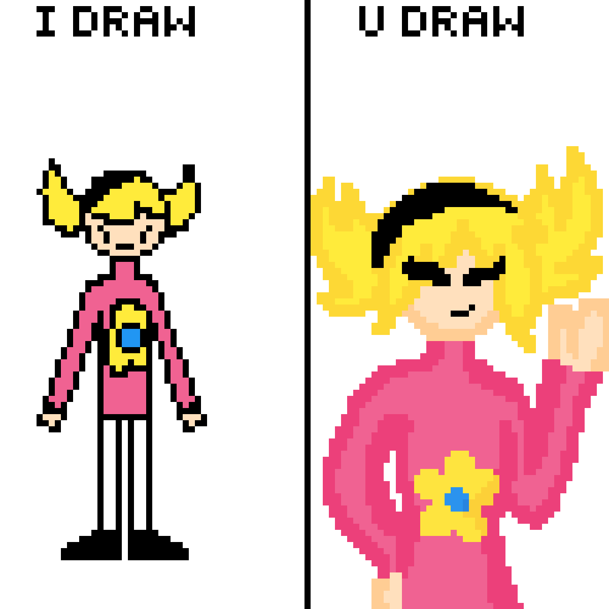 Editing Oof - Free online pixel art drawing tool - Pixilart