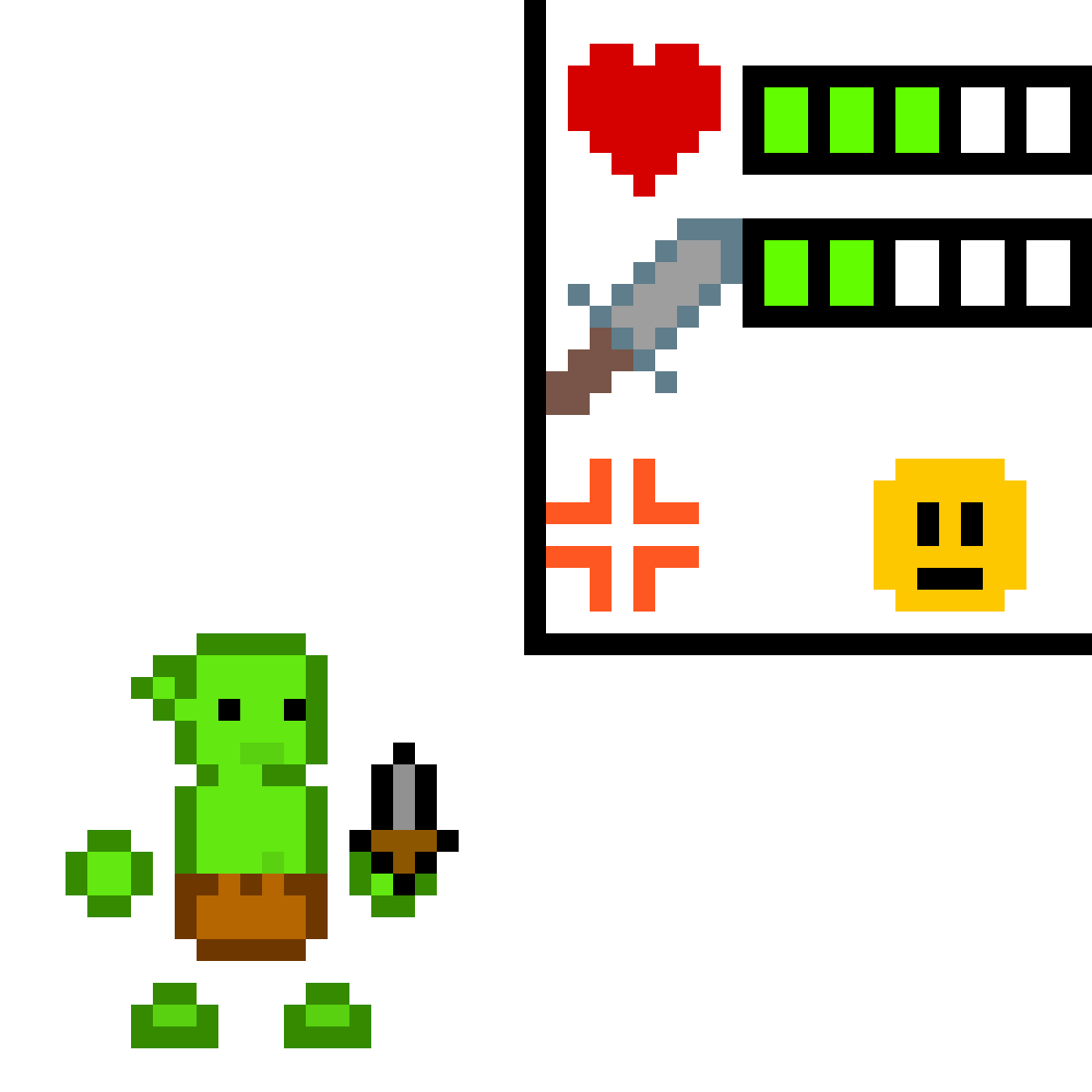 Editing Mini Goblin - Free online pixel art drawing tool - Pixilart