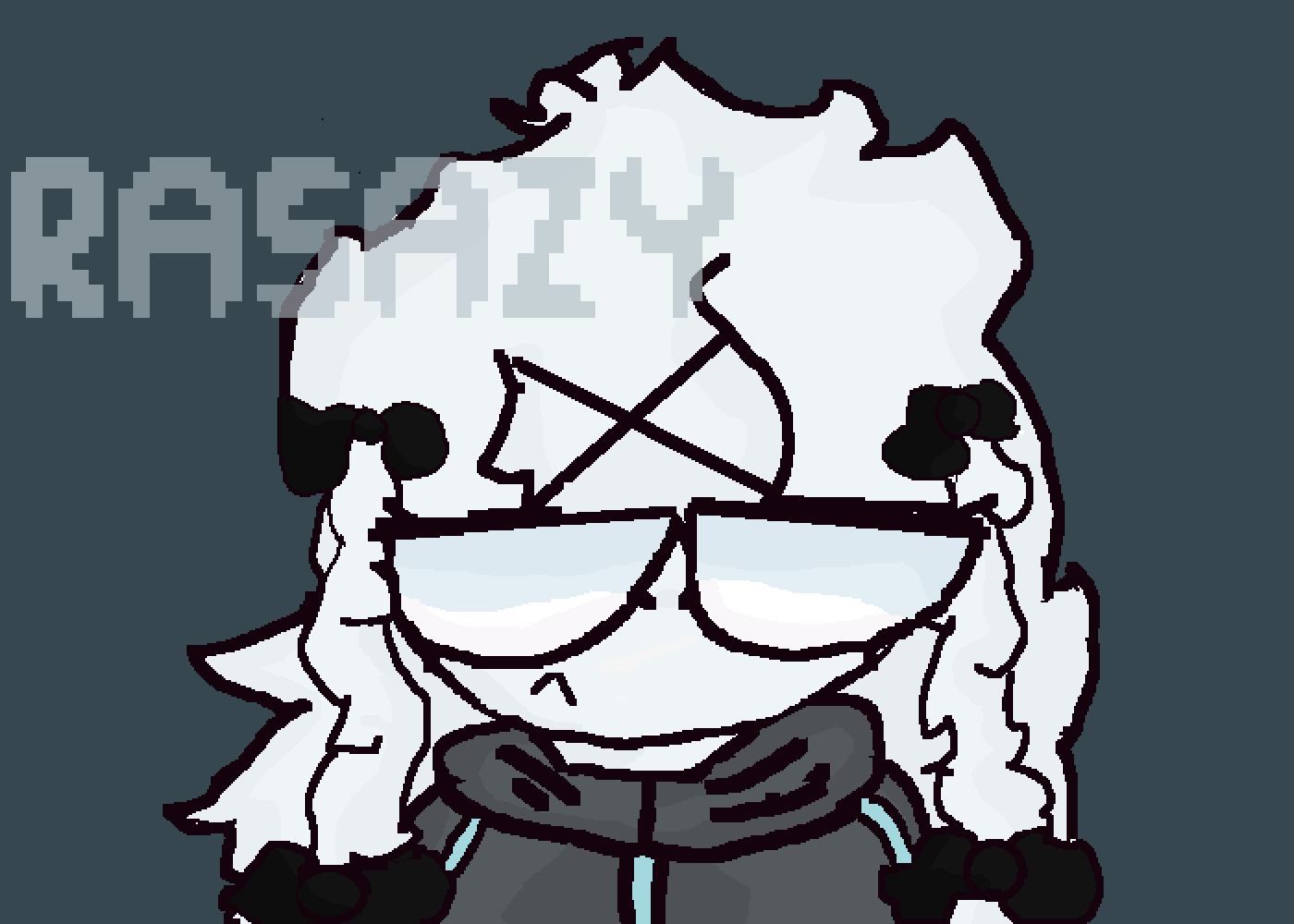 Pixilart - Rasazy by F-N-F-Mod