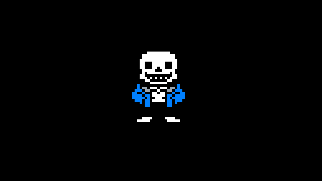 Pixilart - sans battle by LolbitLogan