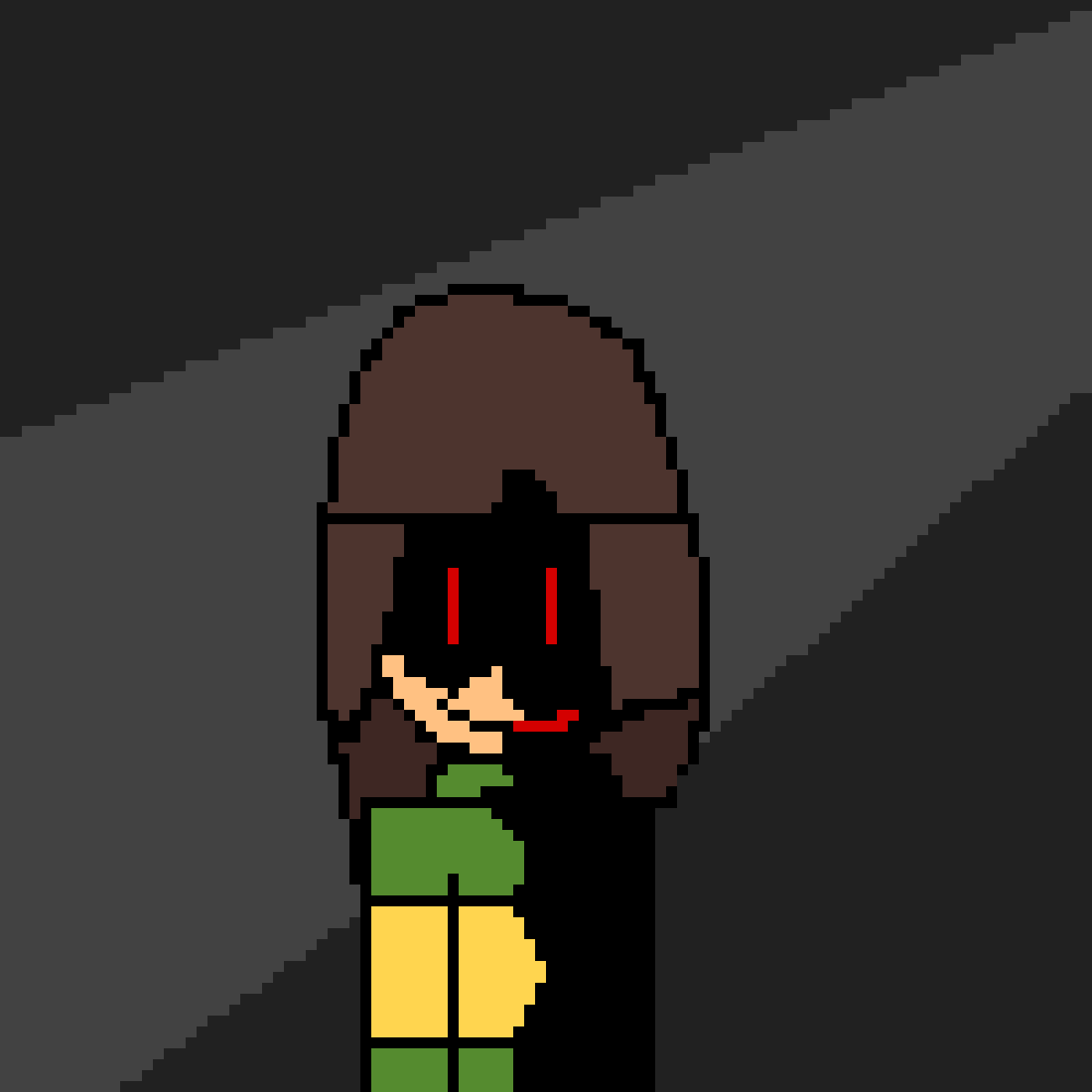 Pixilart Hate Chara Remake By Xcharadreemurrx