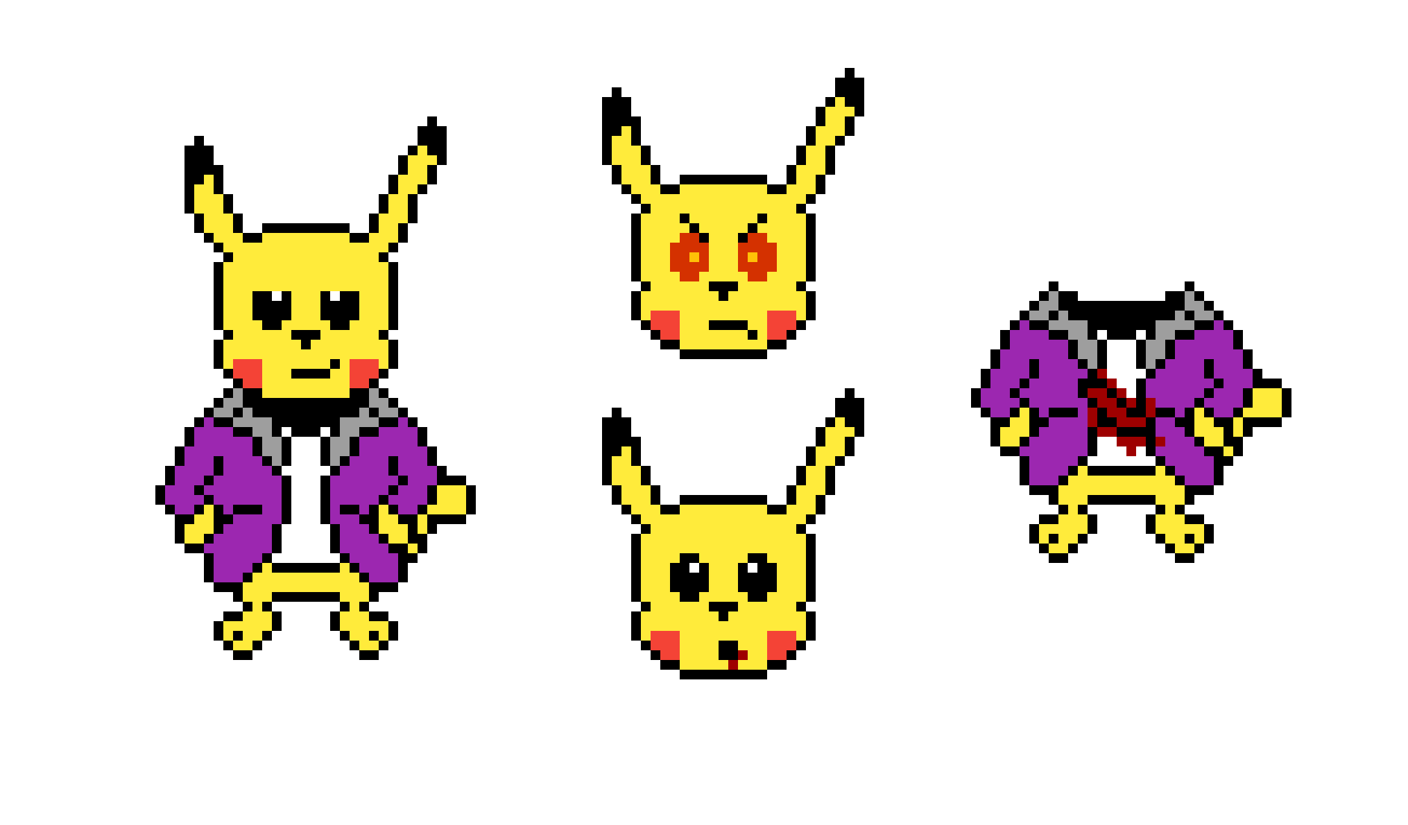 Pixilart - Toontale Pikachu by DetectiveShinx