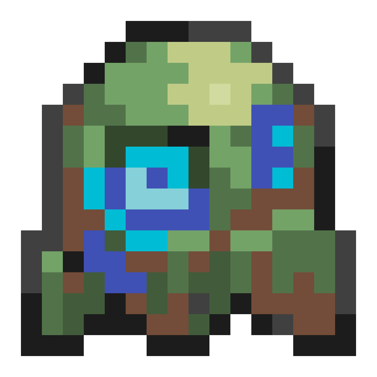 Pixilart - Wulfrum Drone by PixlBrass