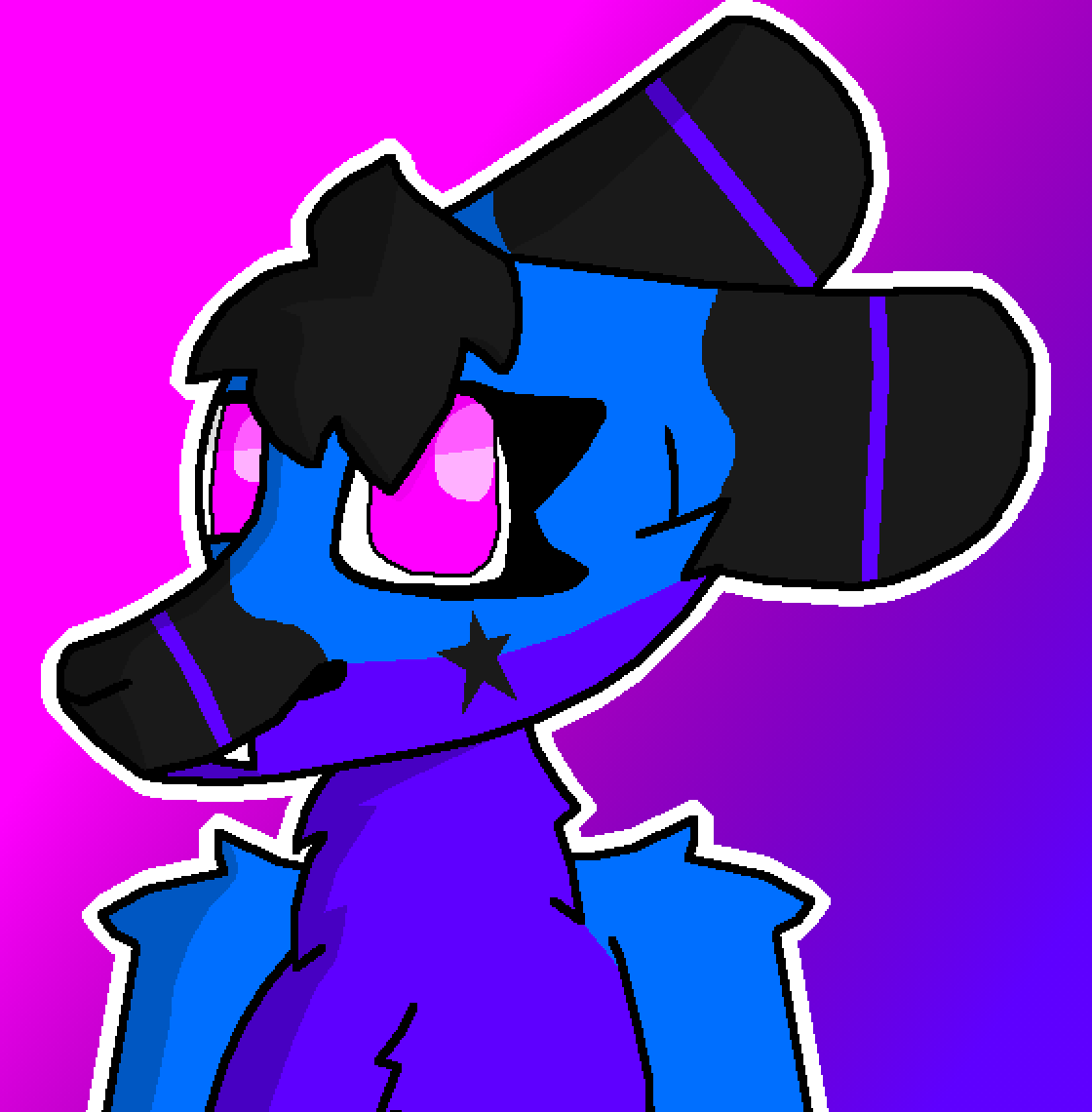 Pixilart - new deer pfp by WolfeeWow