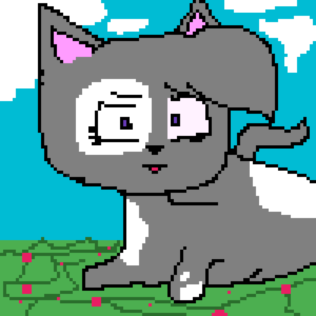 Editing kat - Free online pixel art drawing tool - Pixilart