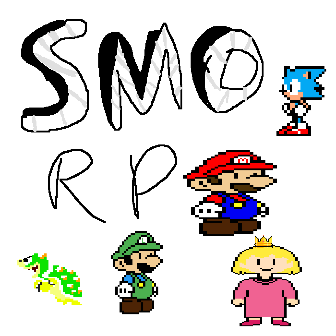 Pixilart - Smo rp my fav roblox game by Shadowthewolf35