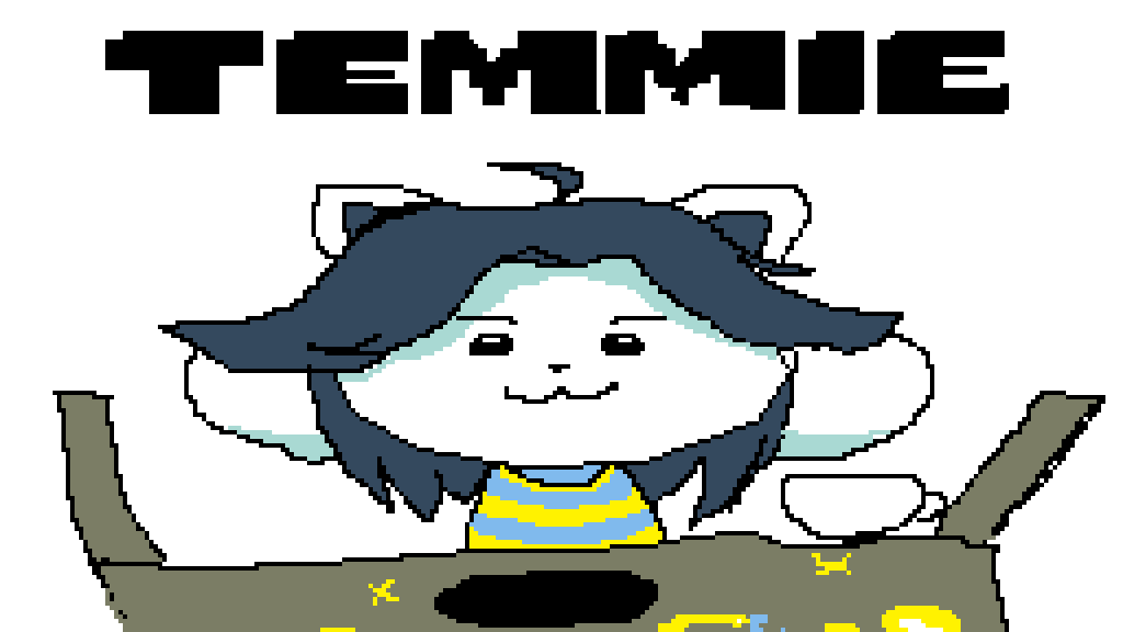 Pixilart - TEM SHOP YAYAYA by WaterPhoenix