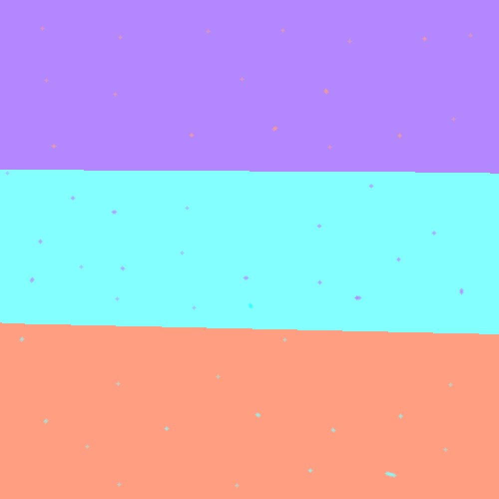 Pixilart - Three Pastel Colors! by hALiMa