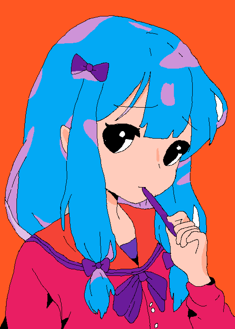 Editing Bevy - Free online pixel art drawing tool - Pixilart