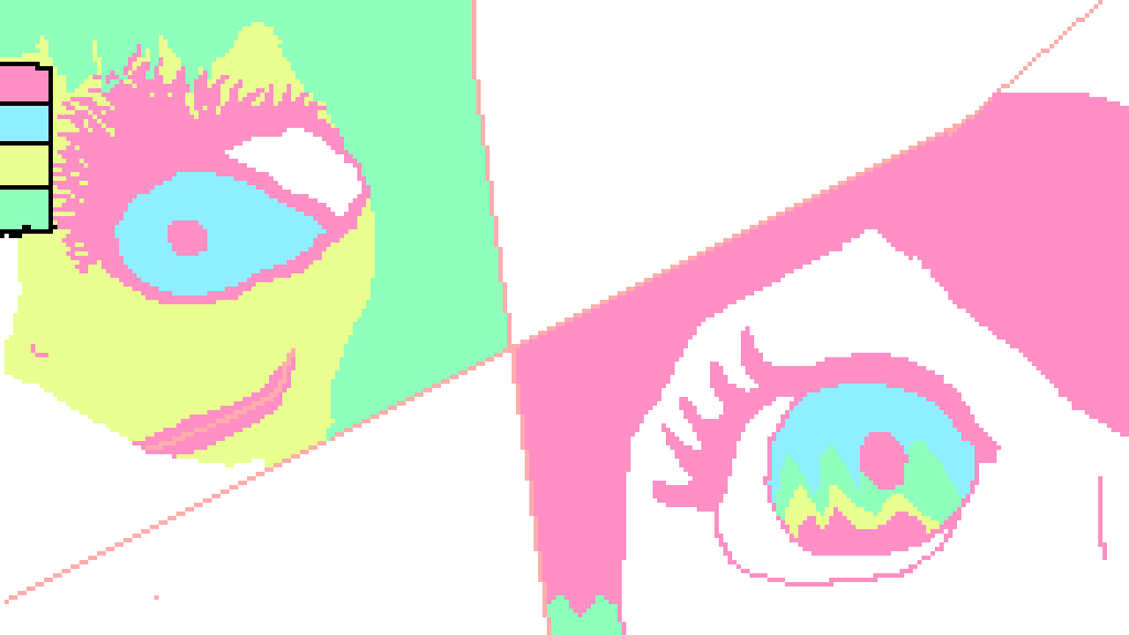 Editing pastel pallet Collab - Free online pixel art drawing tool ...