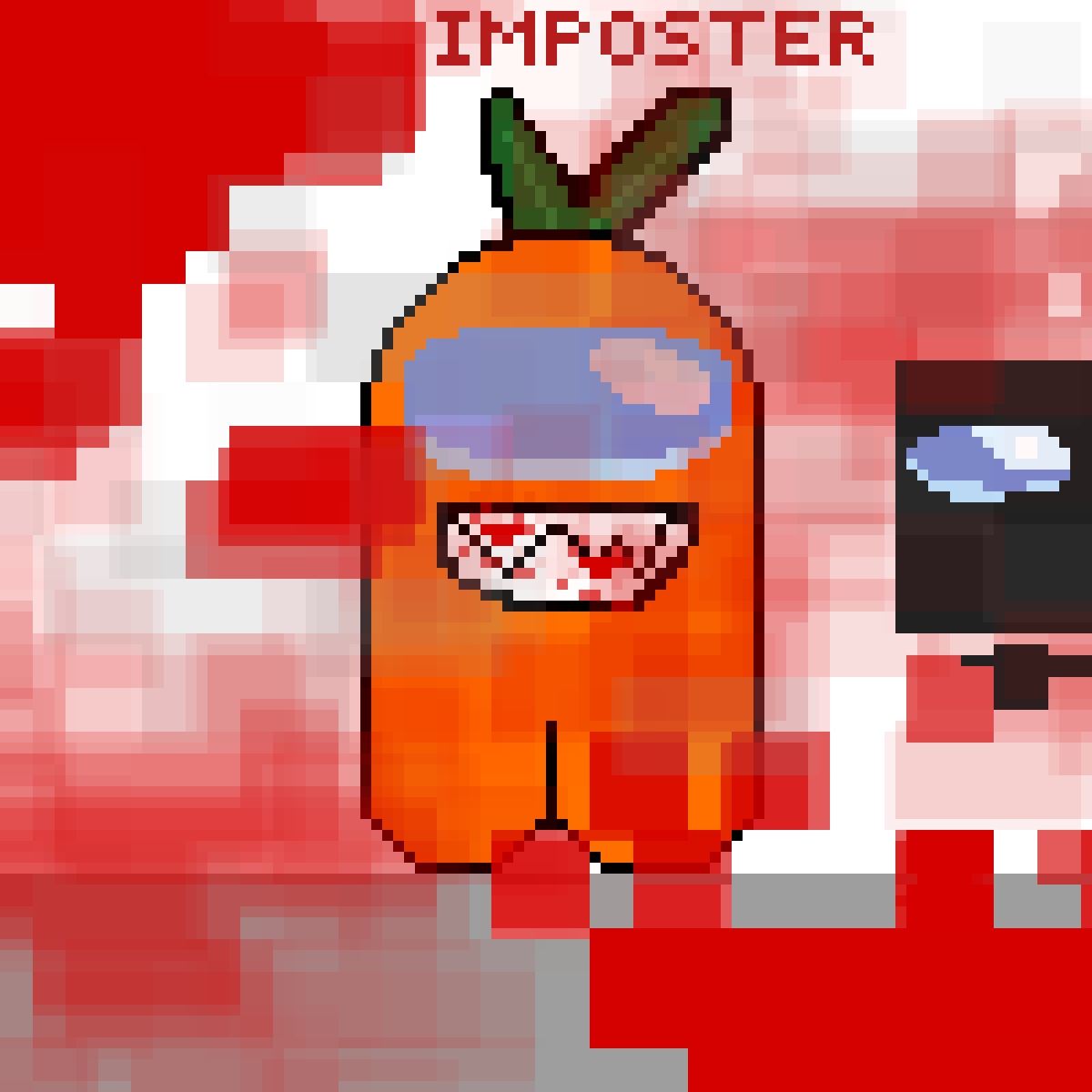 Pixilart - AMONG US by KUKUGIRL123