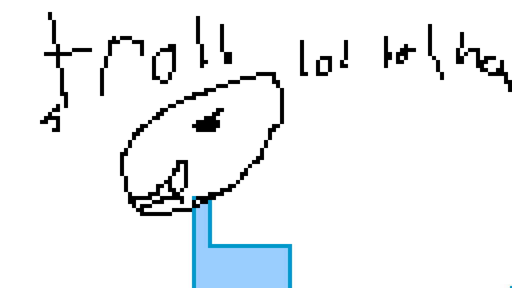 Editing Troll face - Free online pixel art drawing tool - Pixilart