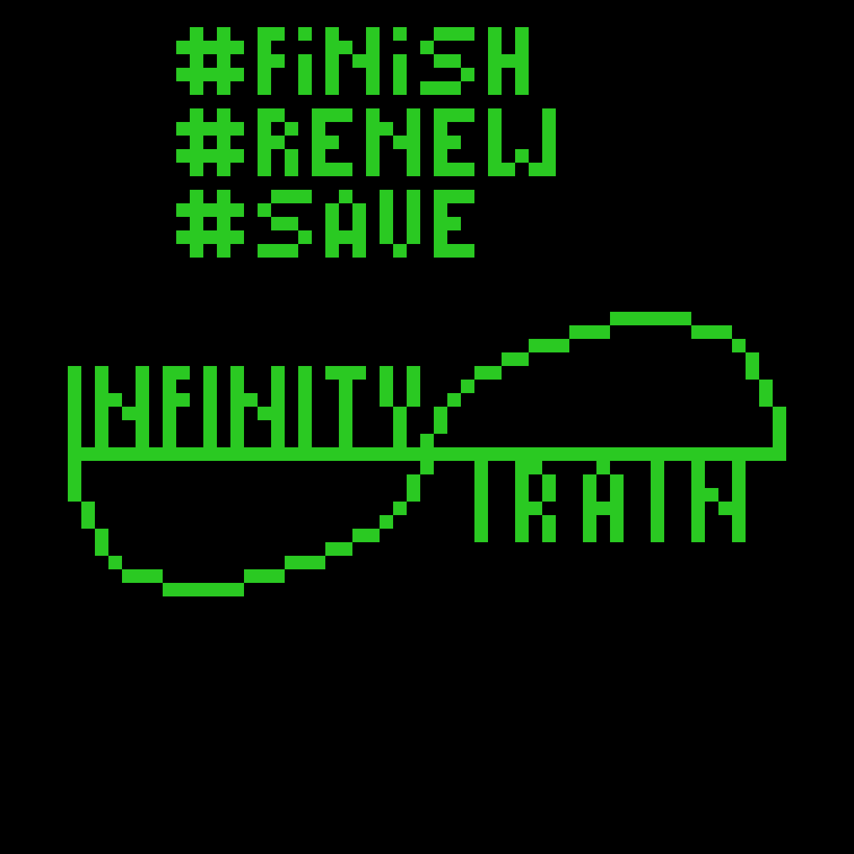 Pixilart - INFINITY TRAIN by skalen