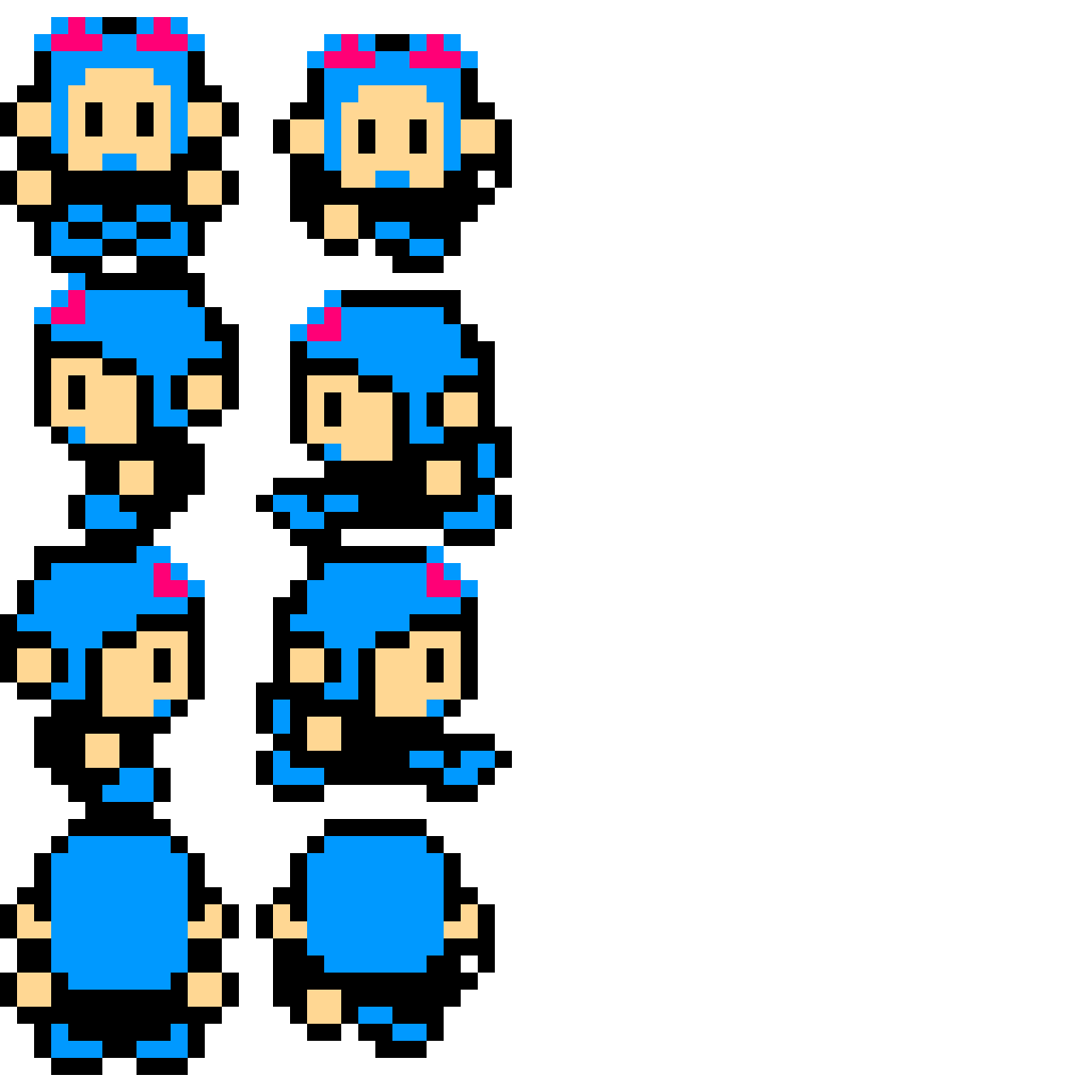 Pixilart - muffin squad sprite by OfficialRed