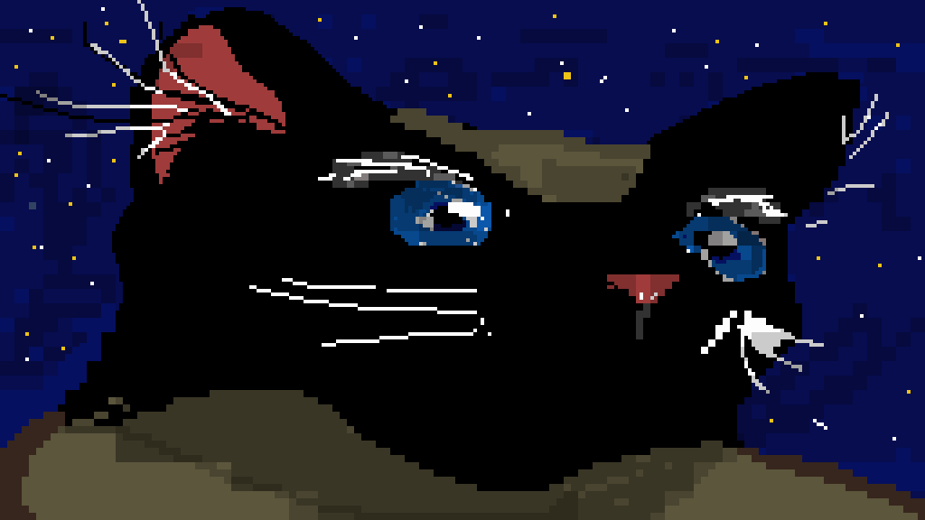 Pixilart - Miko of StarClan by NightFyre