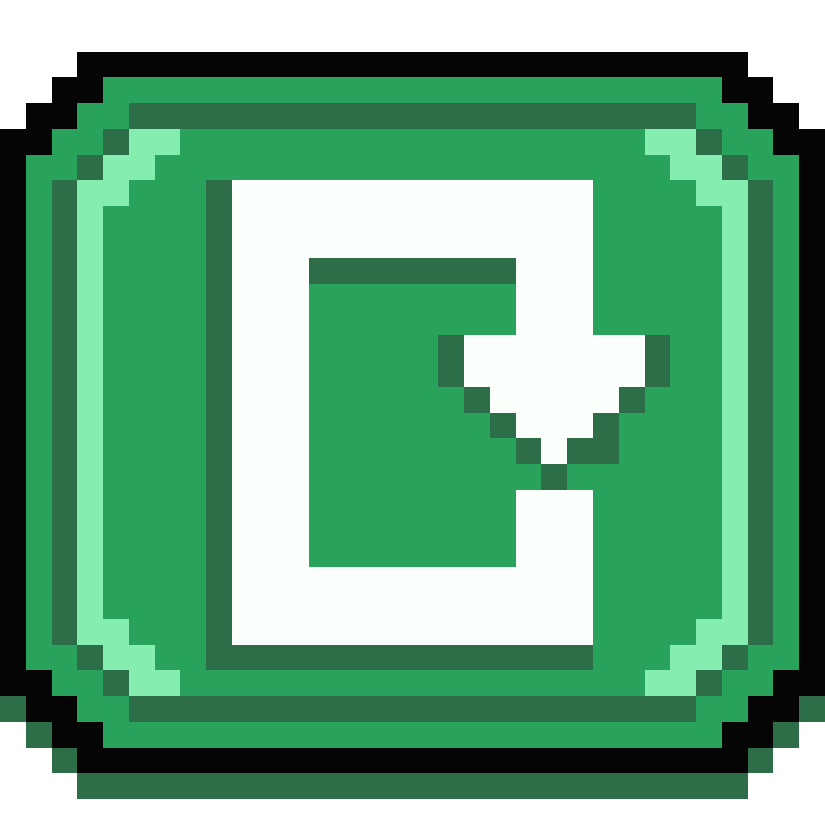 Pixilart Ui restart button By Gabrieltavares
