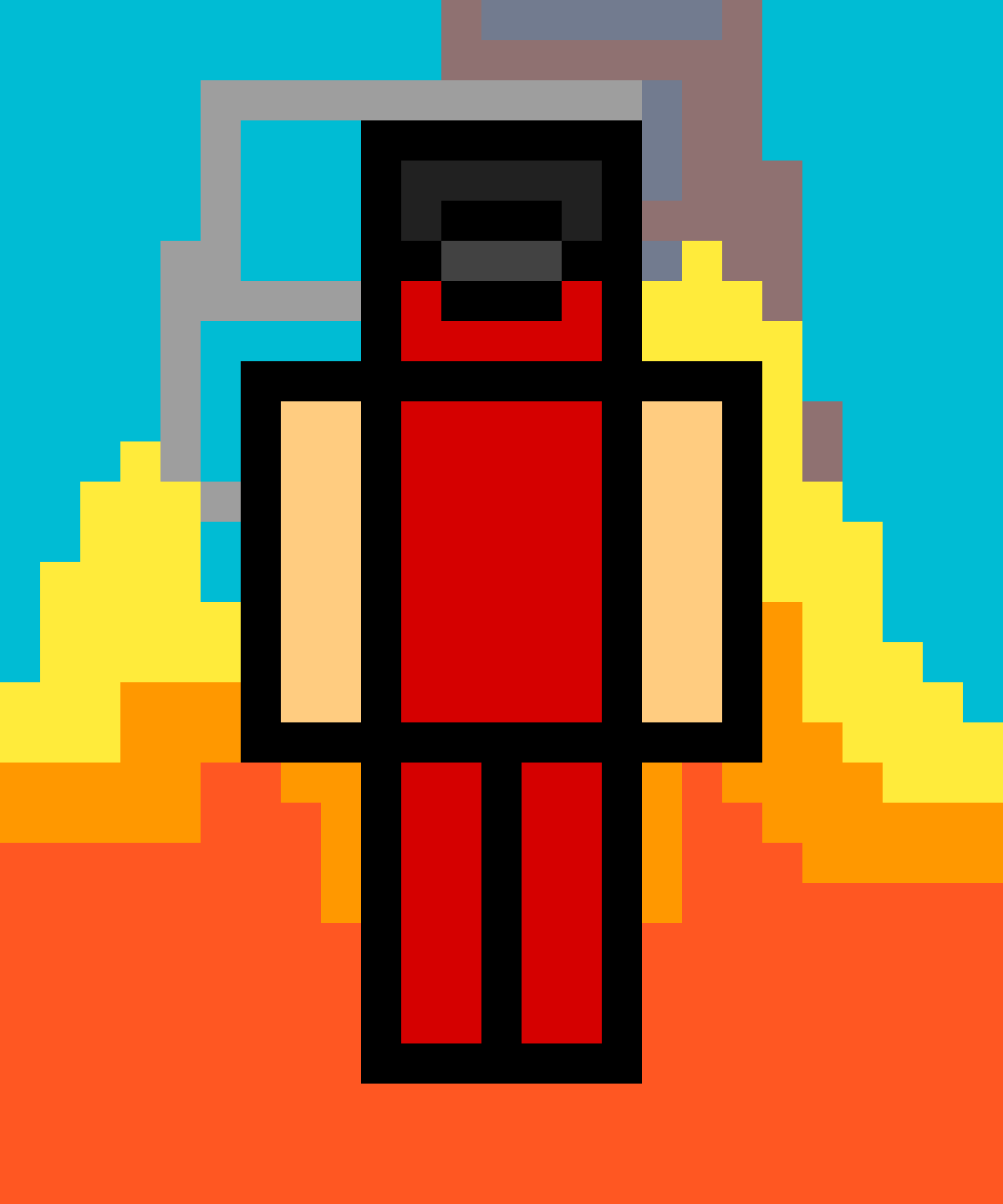 Pixilart - Commando by DetectiveTeeVee