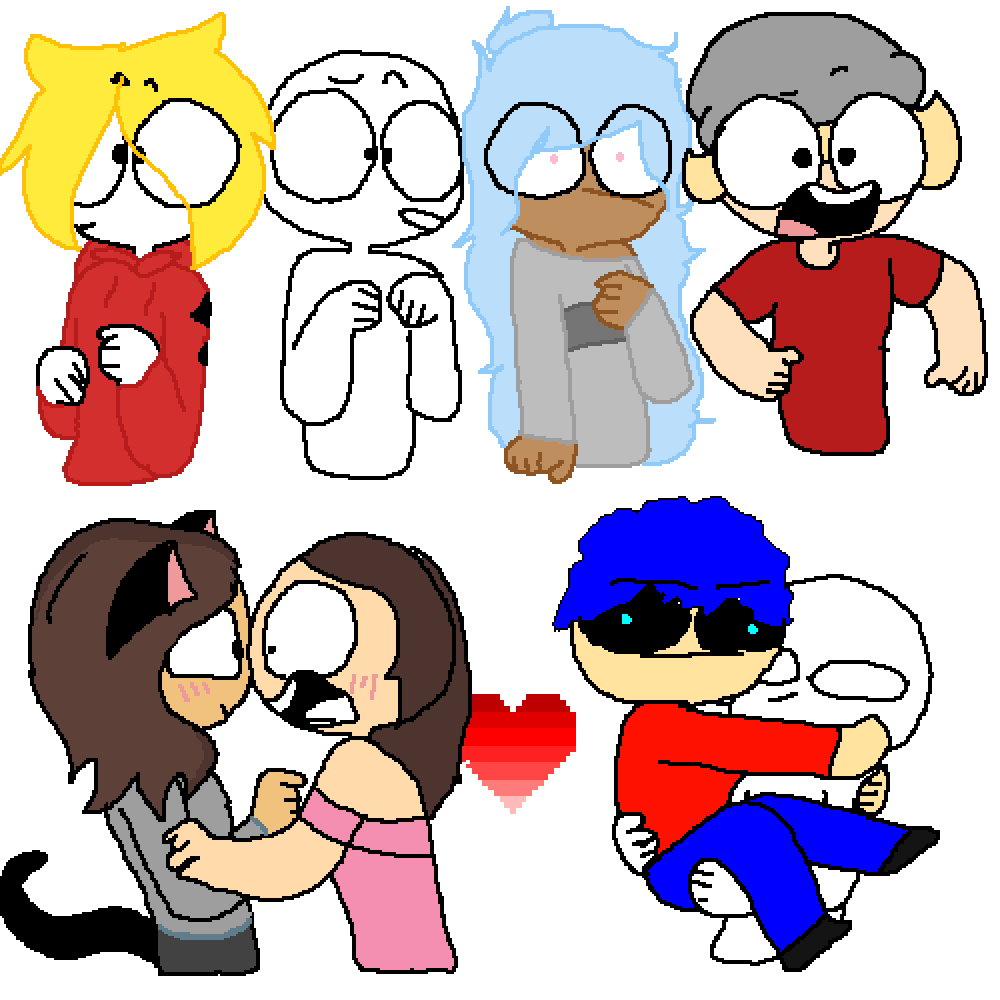 Editing LOL IDK - Free online pixel art drawing tool - Pixilart