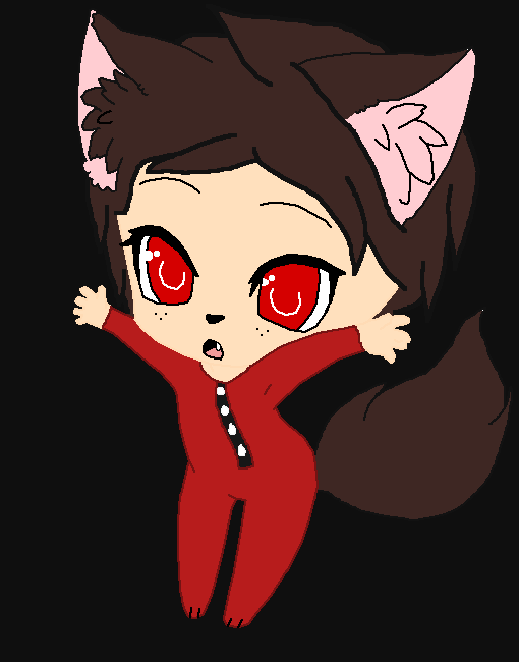 Pixilart - bay wolf alex by fandomcolors