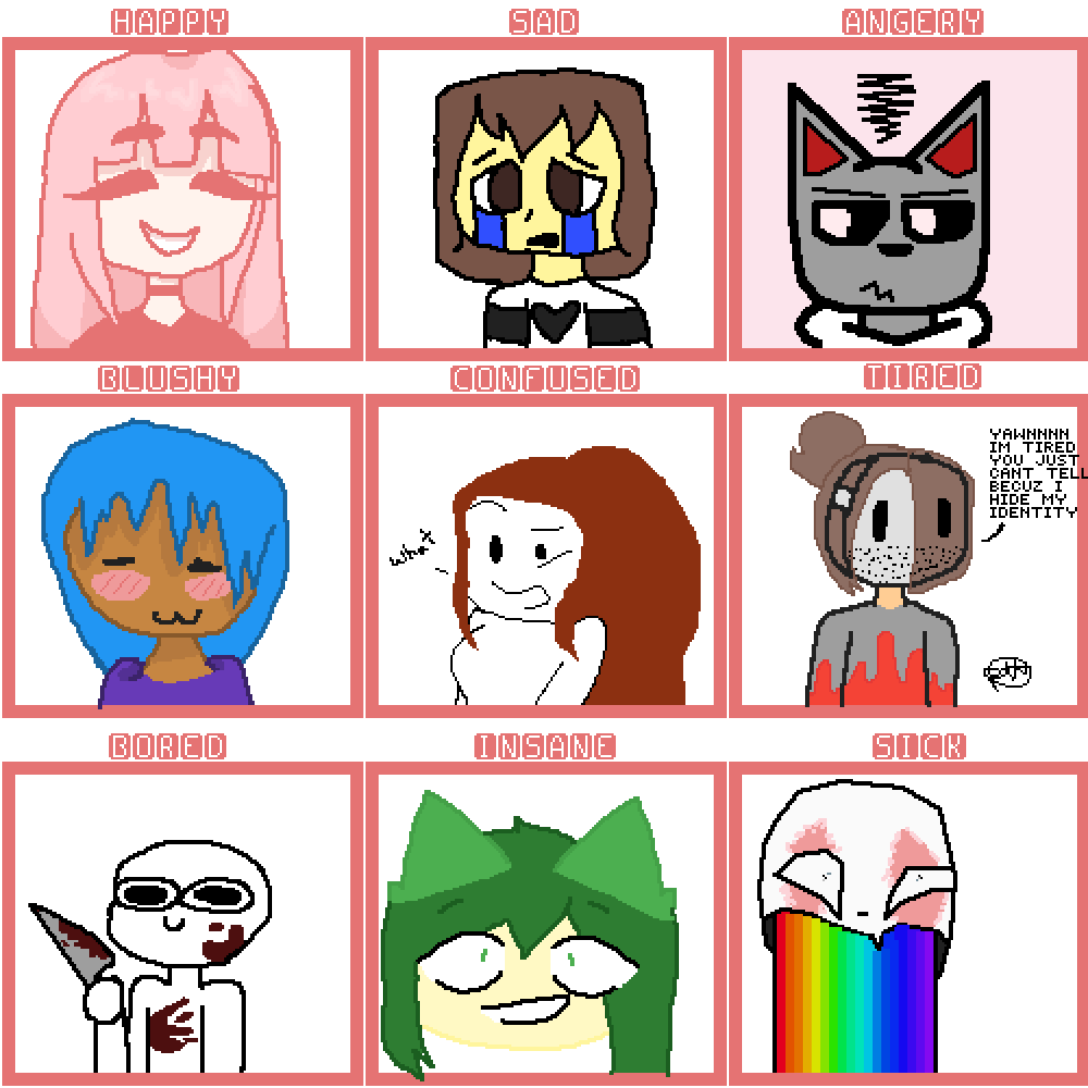 Editing sick - Free online pixel art drawing tool - Pixilart