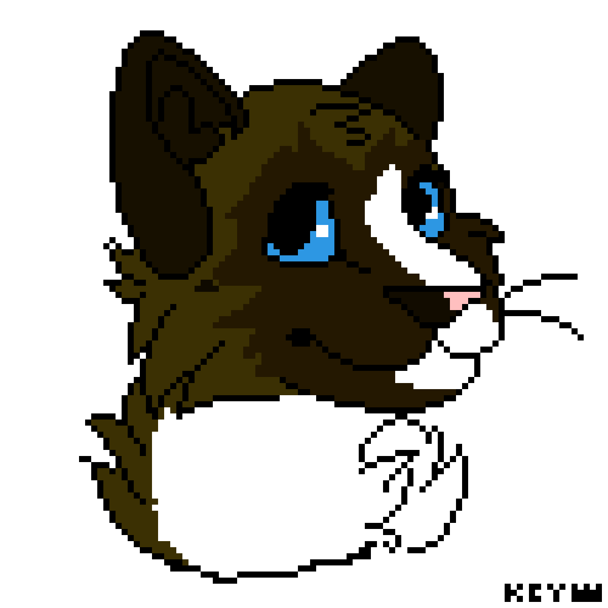 Pixilart - KIT KAT by A-Lucas-Cross