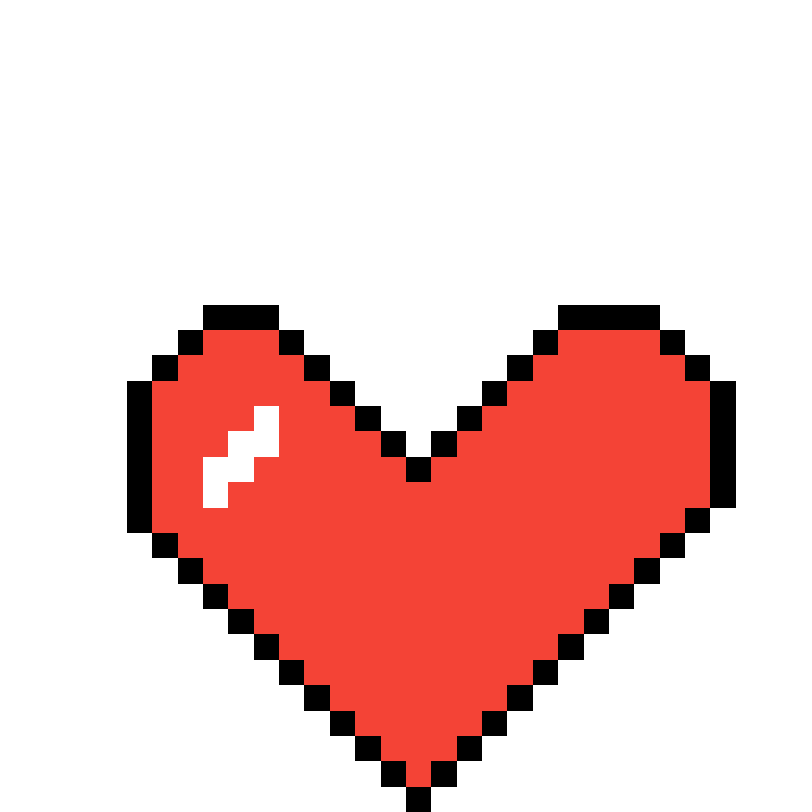 Pixilart - Heart by MervDawg294