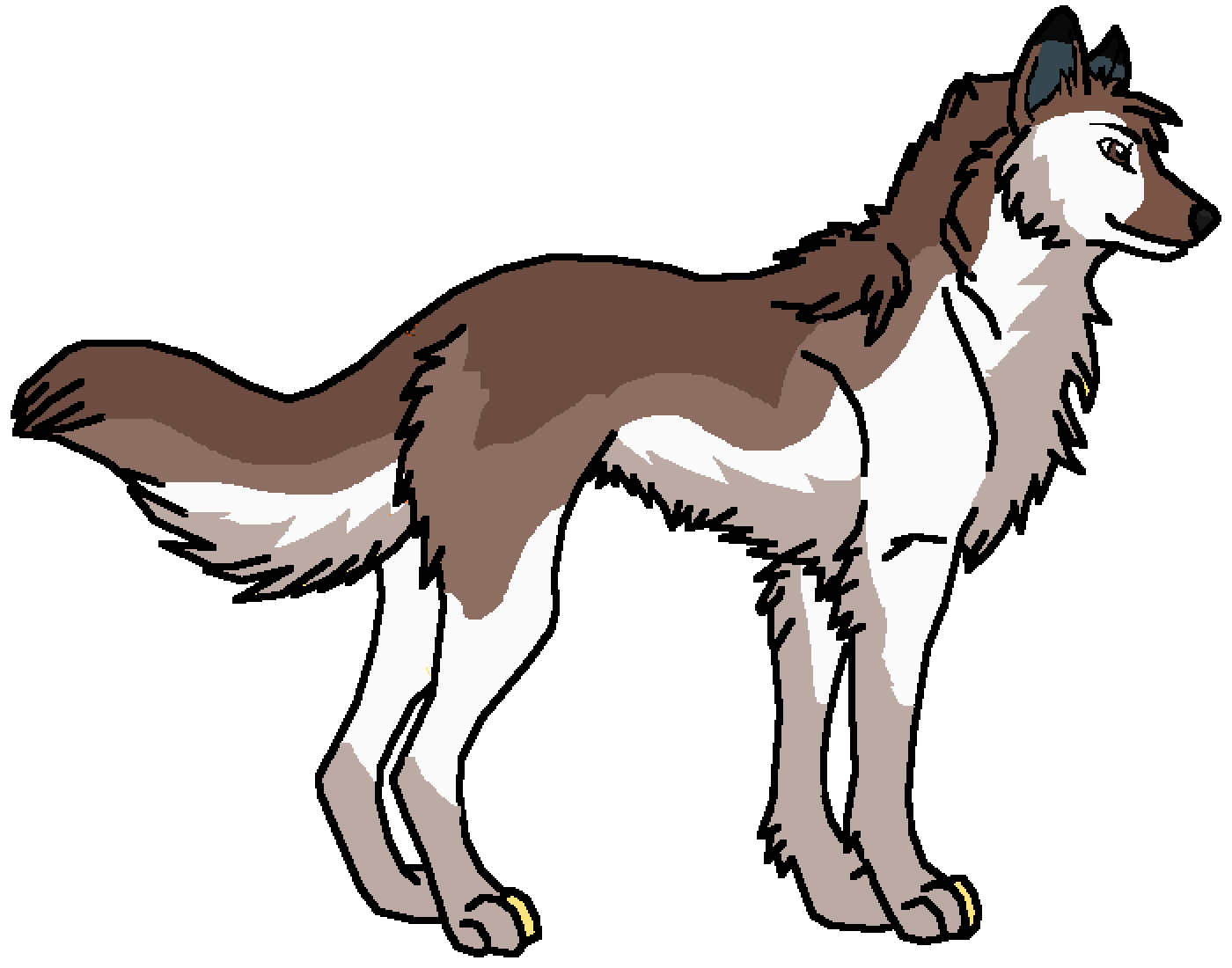 Editing balto - Free online pixel art drawing tool - Pixilart