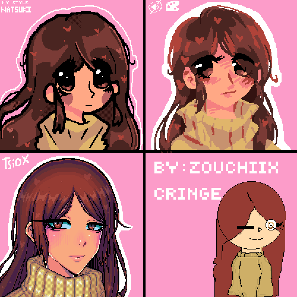 Editing oof - Free online pixel art drawing tool - Pixilart