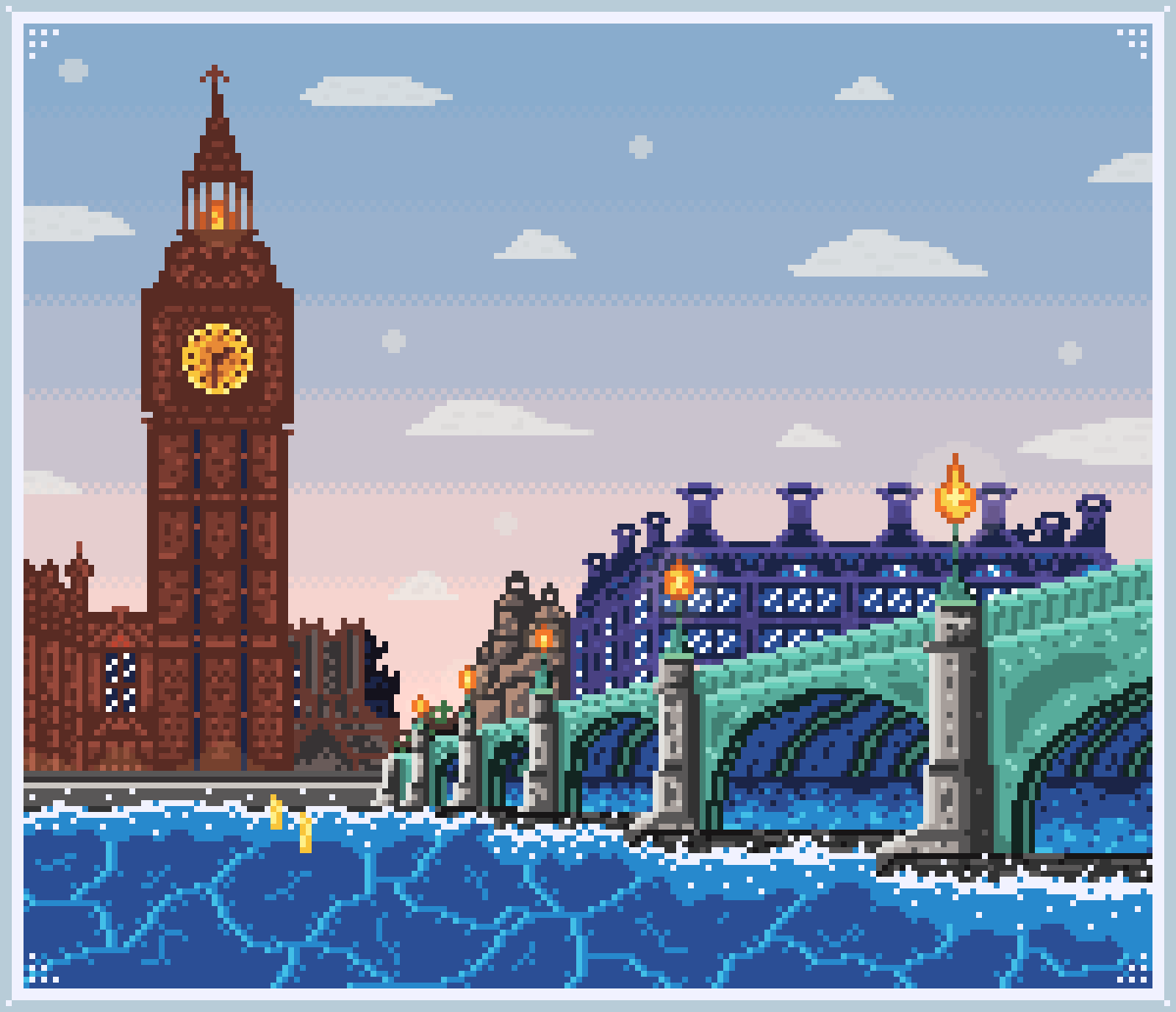 Pixilart - London by Manulo