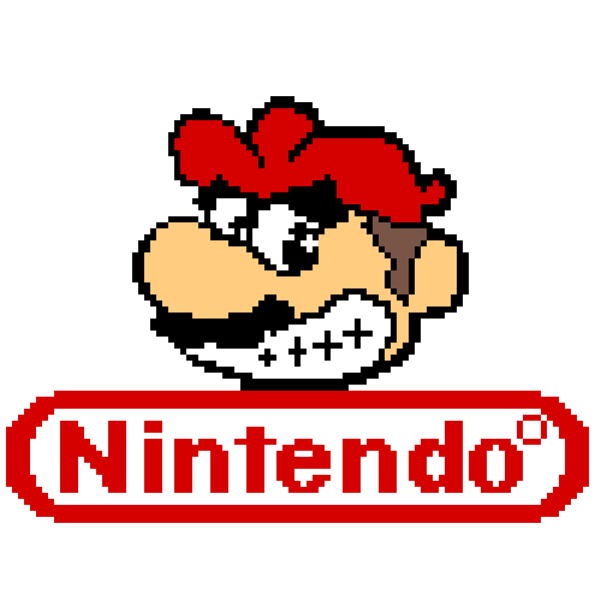 Pixilart - Nintendo by ThePurpleBro