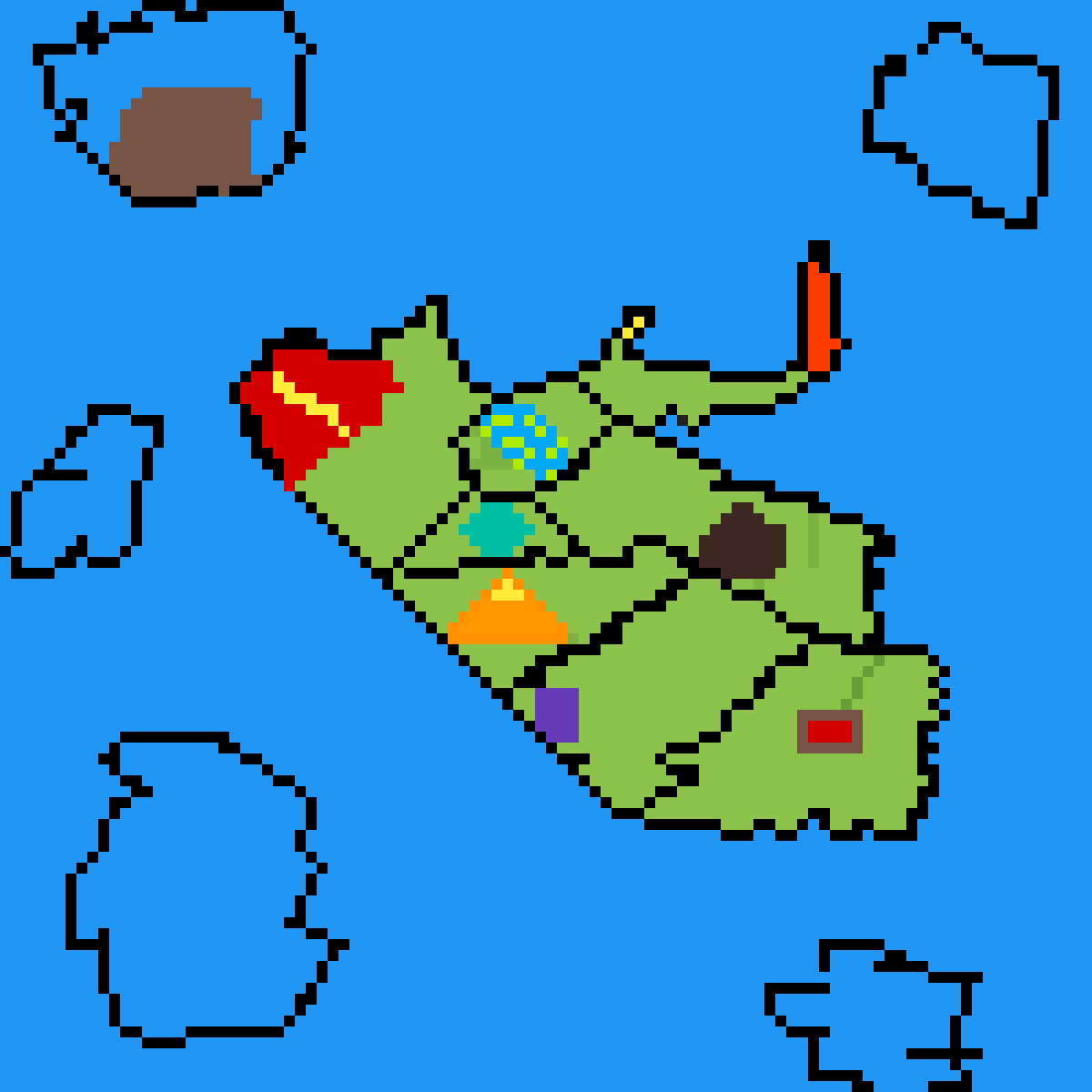 Editing oscar - Free online pixel art drawing tool - Pixilart