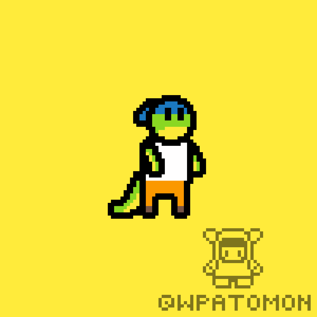 Pixilart - Kai s walking animation by SnugWonder