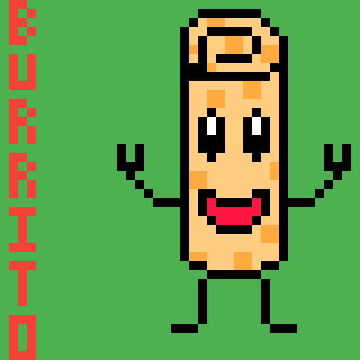 Pixilart - It's a Burrito! by KittyPaw101