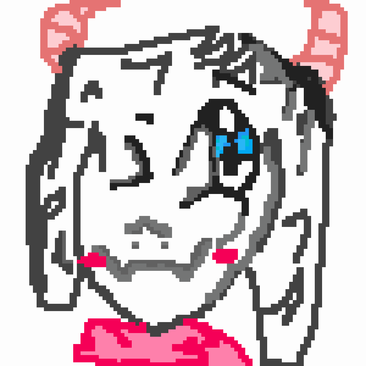 Pixilart - ralsei hatless by dremurr