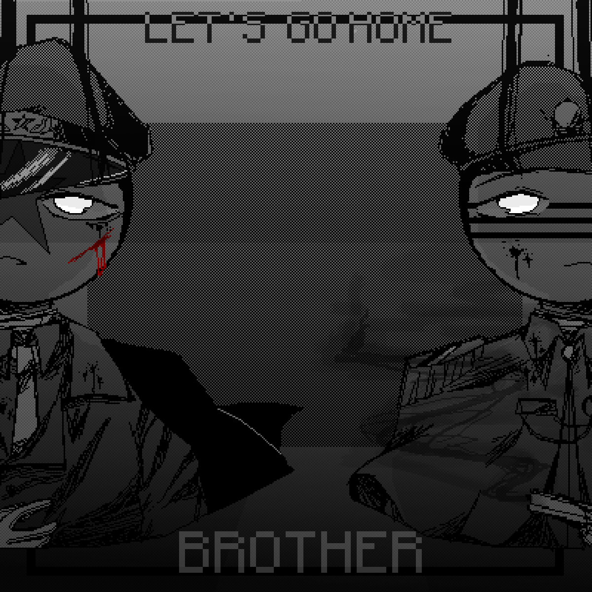 Pixilart - Let s go home brother by Enjel