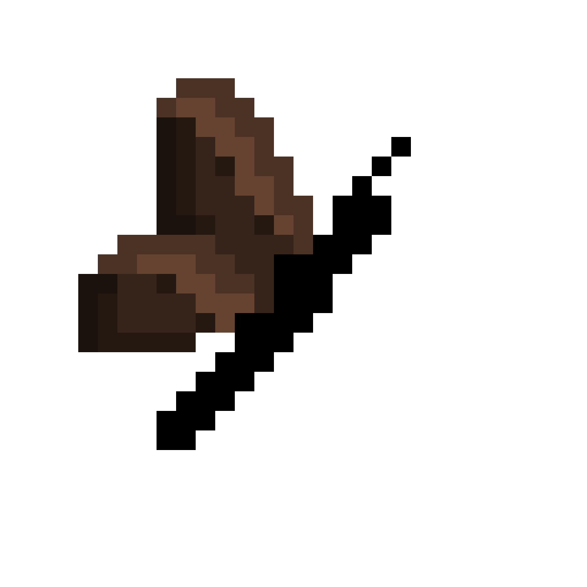 Pixilart - Morpho Butterfly Sprite by Perkitty7